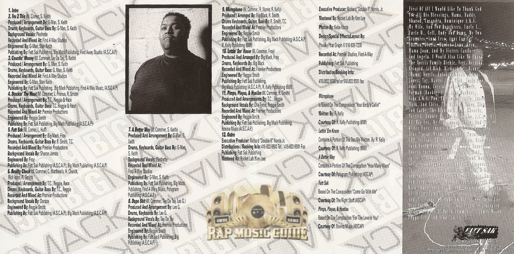 Big Mack - A Better Way: CD | Rap Music Guide